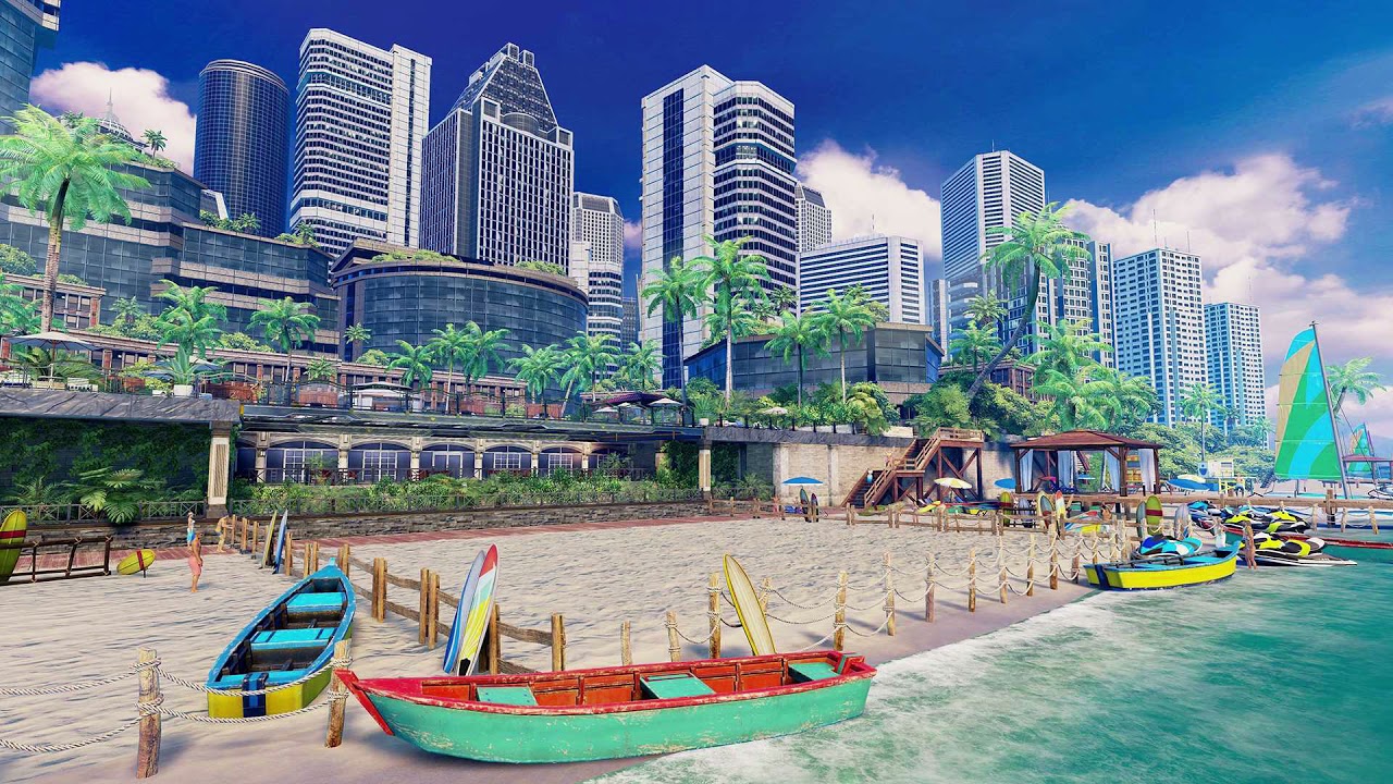 Tekken 7 Island Paradise Theme (Tekken 5 Poolside Remix) - YouTube