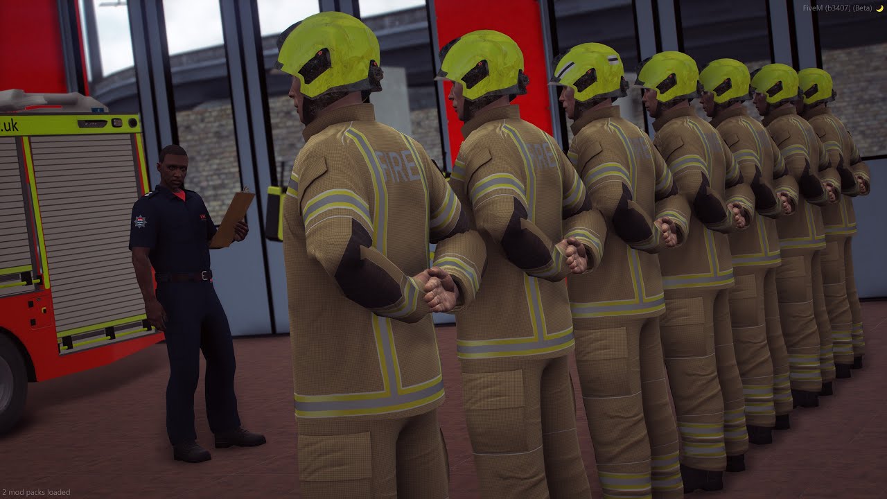 What are patrols like for our Firefighters? | 999RP - YouTube