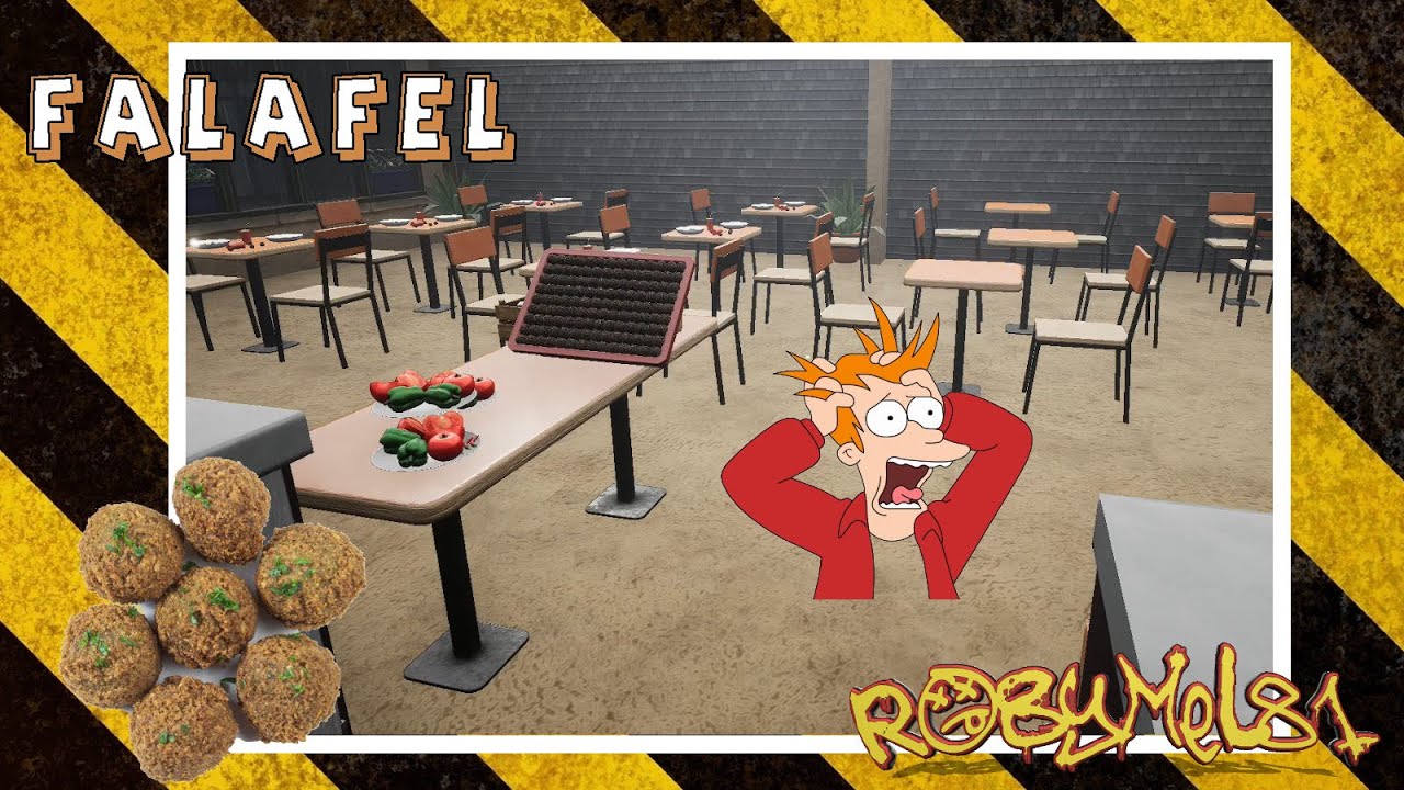 FALAFEL Restaurant Simulator - 🧆04 - 15 Tavoli..AIUTO!!! - YouTube