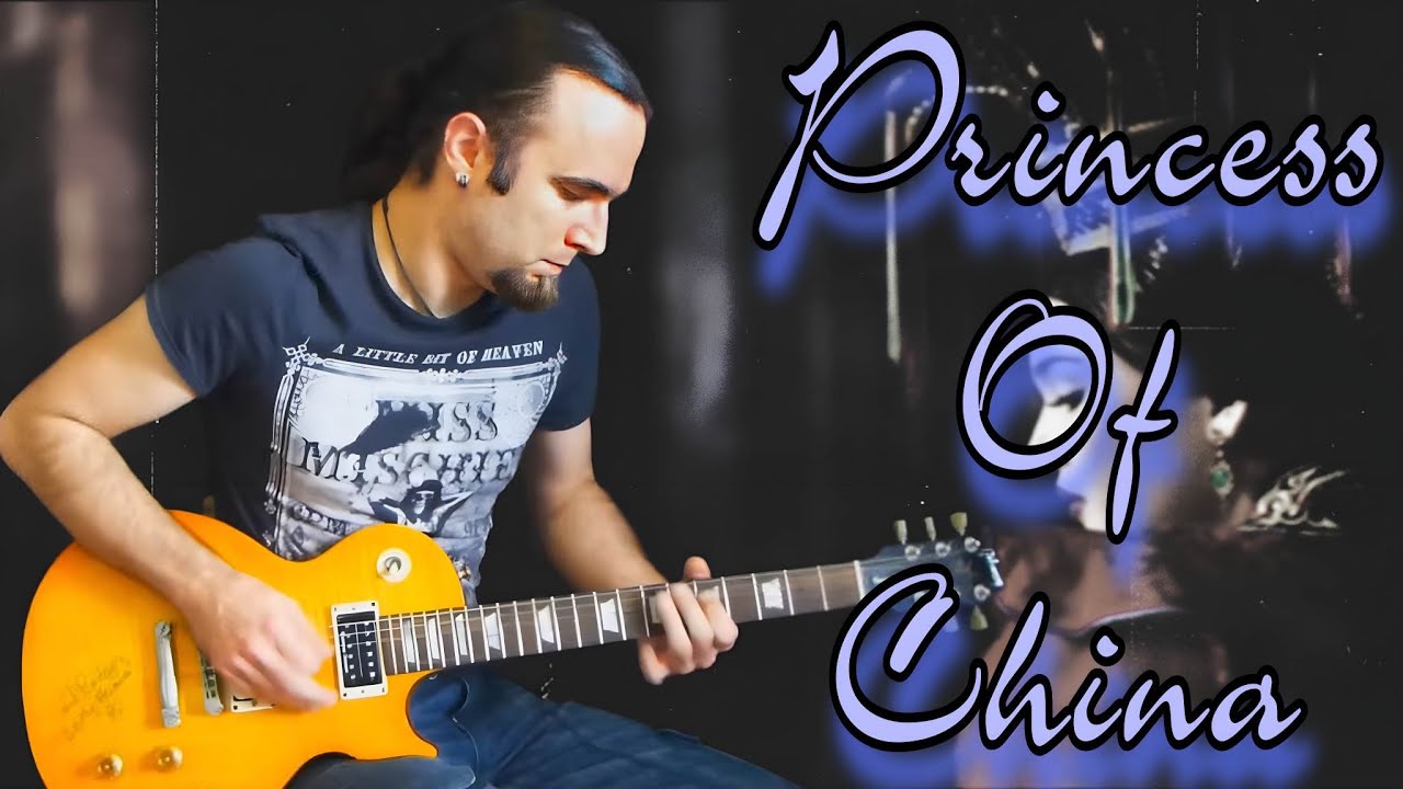 Coldplay & Rihanna - Princess Of China - Instrumental Electric Guitar ...
