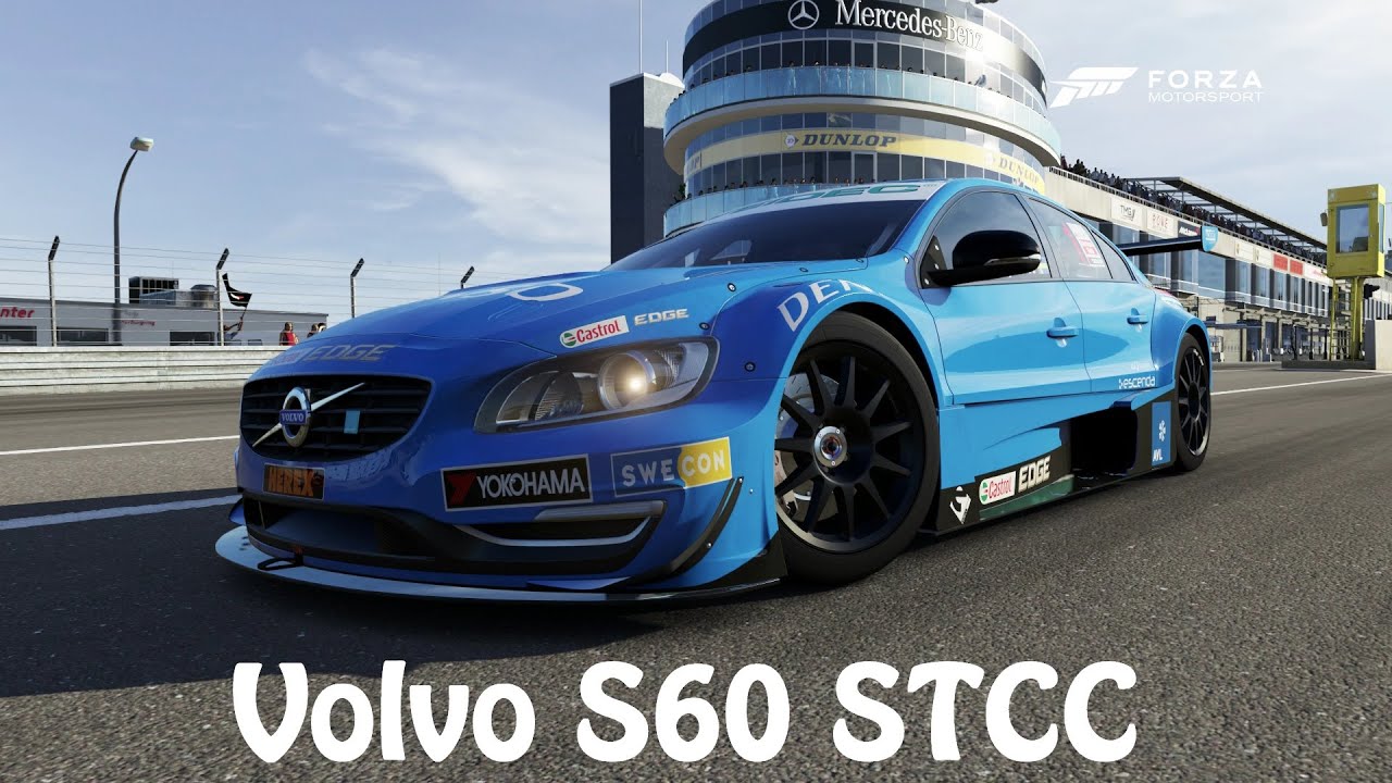 Forza 6 | Volvo S60 Polestar STCC | Hot lap - YouTube