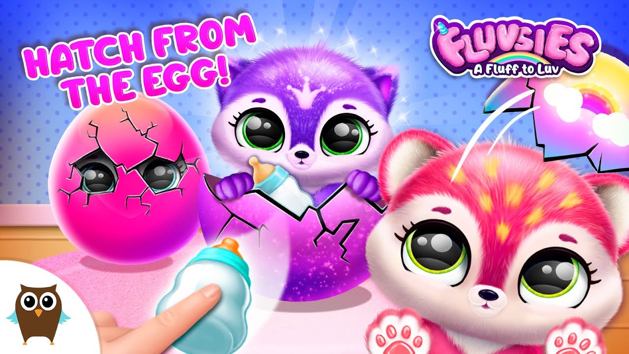 Meet ALL Fluvsies 💙 Fluvsies - A Fluff to Luv | TutoTOONS - YouTube