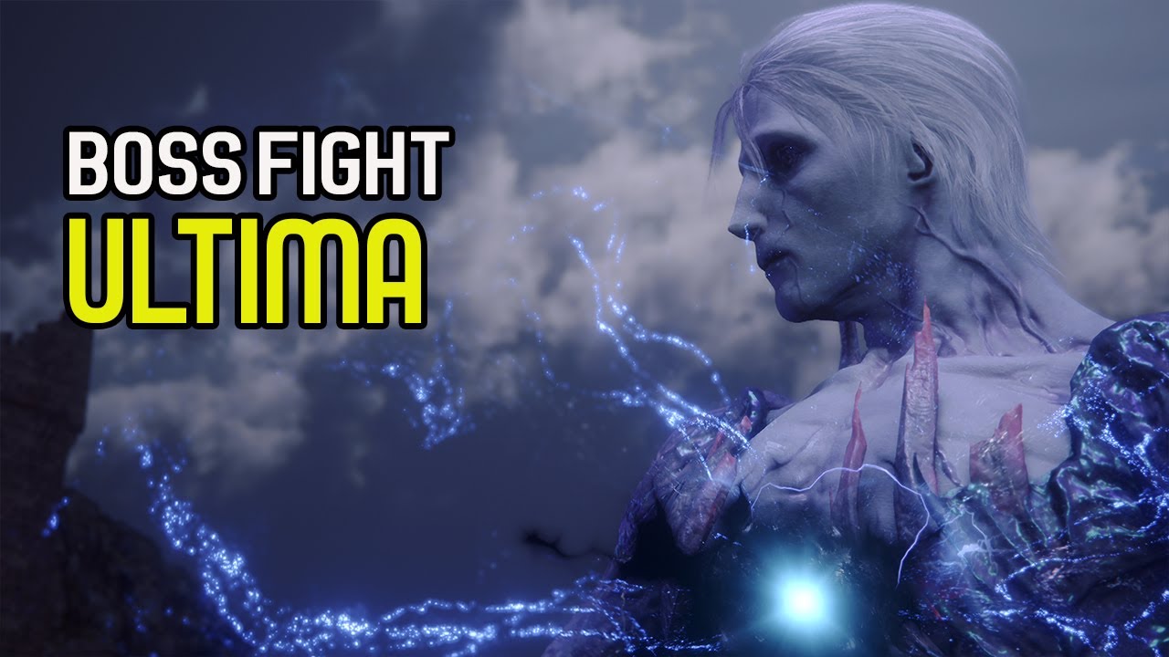 FINAL FANTASY 16 ENDING AND ULTIMA BOSS FIGHT EIKON BATTLE - YouTube