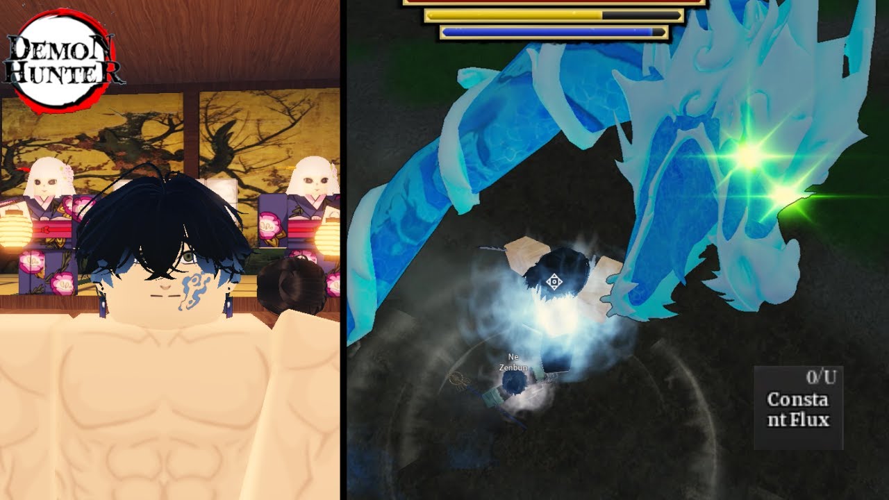 UNLOCKING SLAYER MARK/CONSTANT FLUX AND SEE TROUGH WORLD IN DEMON ...