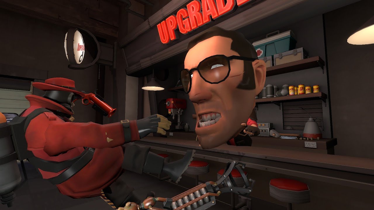 (TF2) The MVM upgrade shop is painful - YouTube