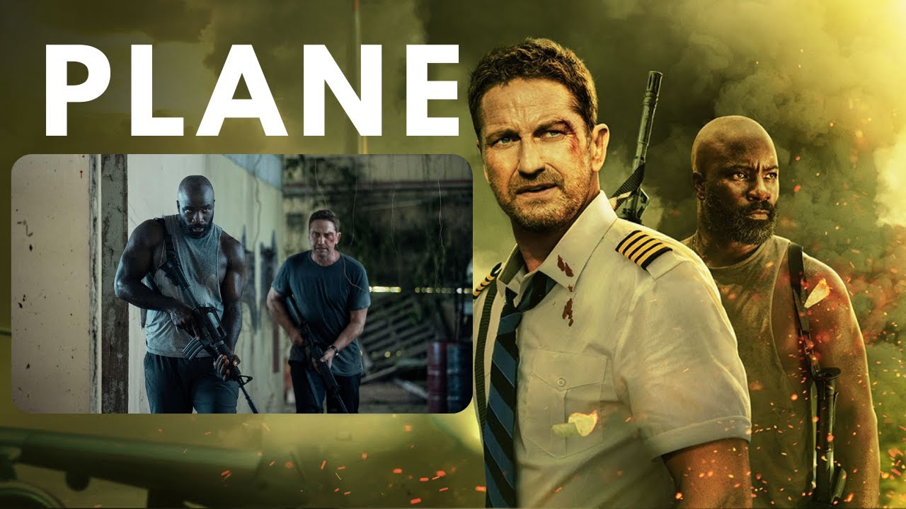 Plane Gerard Butler Movie Review - YouTube