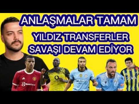 LEWANDOWSKİ'YE RESMİ TEKLİF | guirassy, kim min jae, vedat muriqi, ake, greenwood