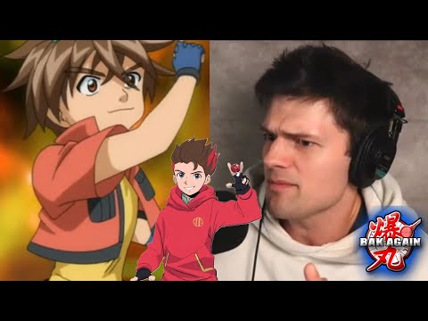 Bakugan G3 Dan Kouzo's VA Mike Taylor reads the original Battle Brawlers Opening | Bak-Again Stream
