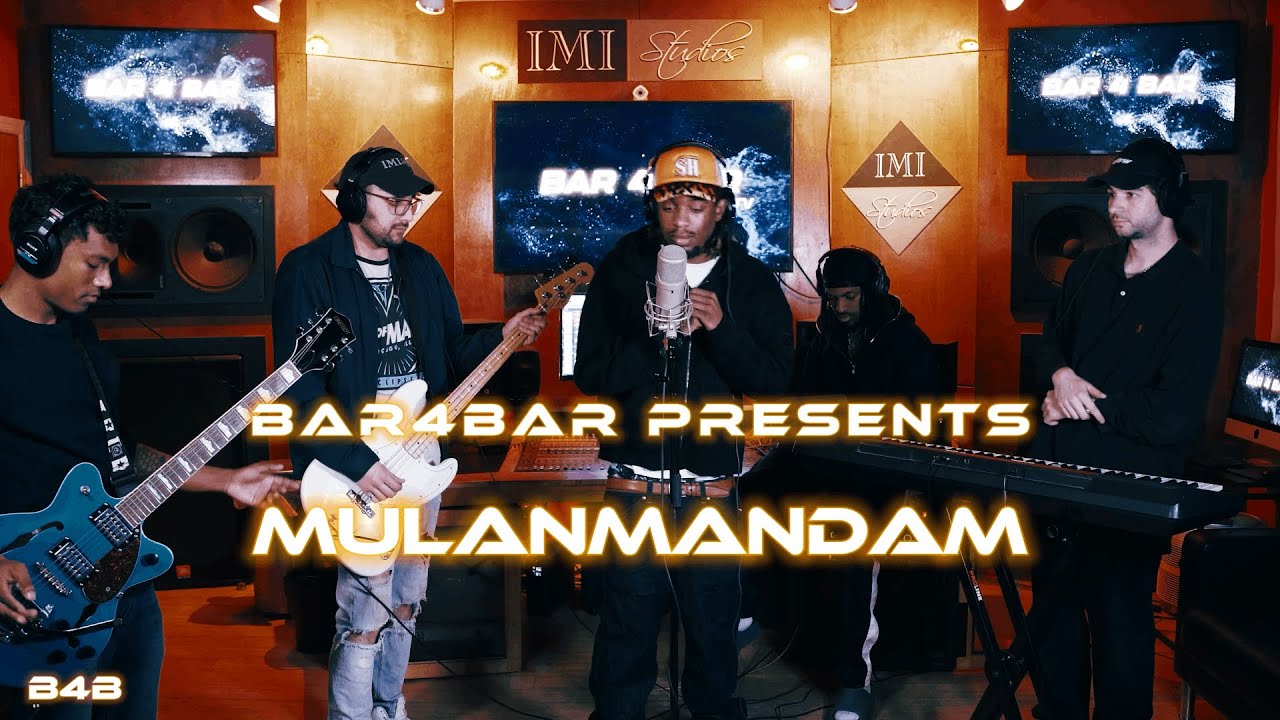 MULAMANDAM - LOVE LOST | Live with Bar4Bar.TV - YouTube
