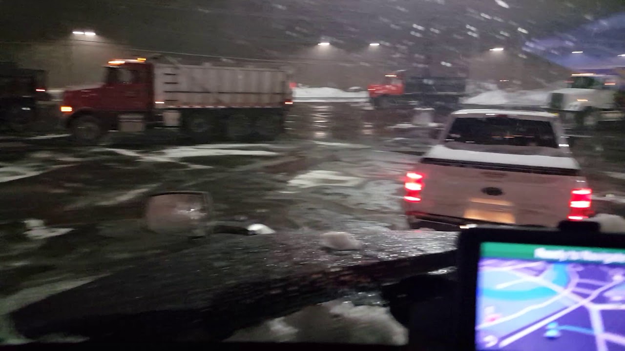 Convoy at night - YouTube