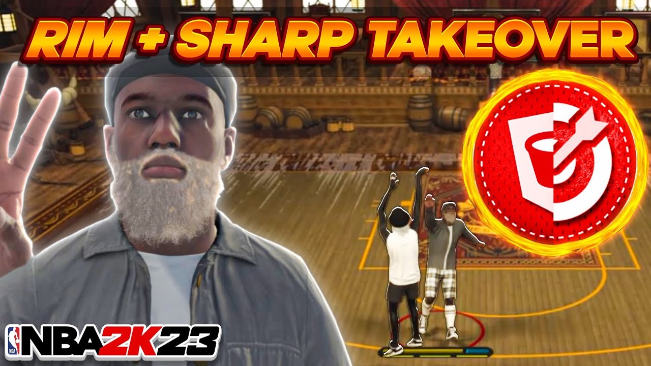 SO I DECIDED TO RECREATE MY 6'7 SHOT CREATOR W RIM TAKEOVER FROM NBA ...