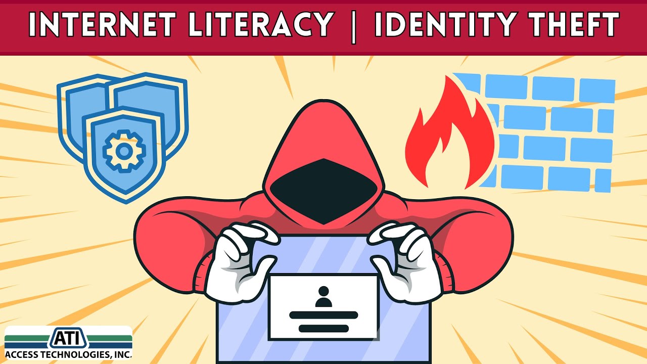 Internet Literacy | Identity Theft | Defense for BEGINNERS! - YouTube