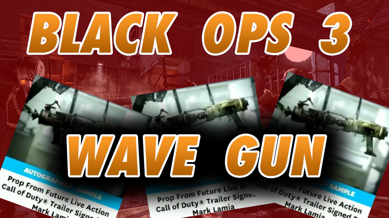 COD Black Ops 3 ZOMBIES WAVE/ZAP GUN RETURNING IMAGE LEAKED NEWS/INFO ...