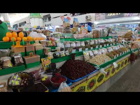 Turkmenistan Ashgabat State shopping center Gulistan
