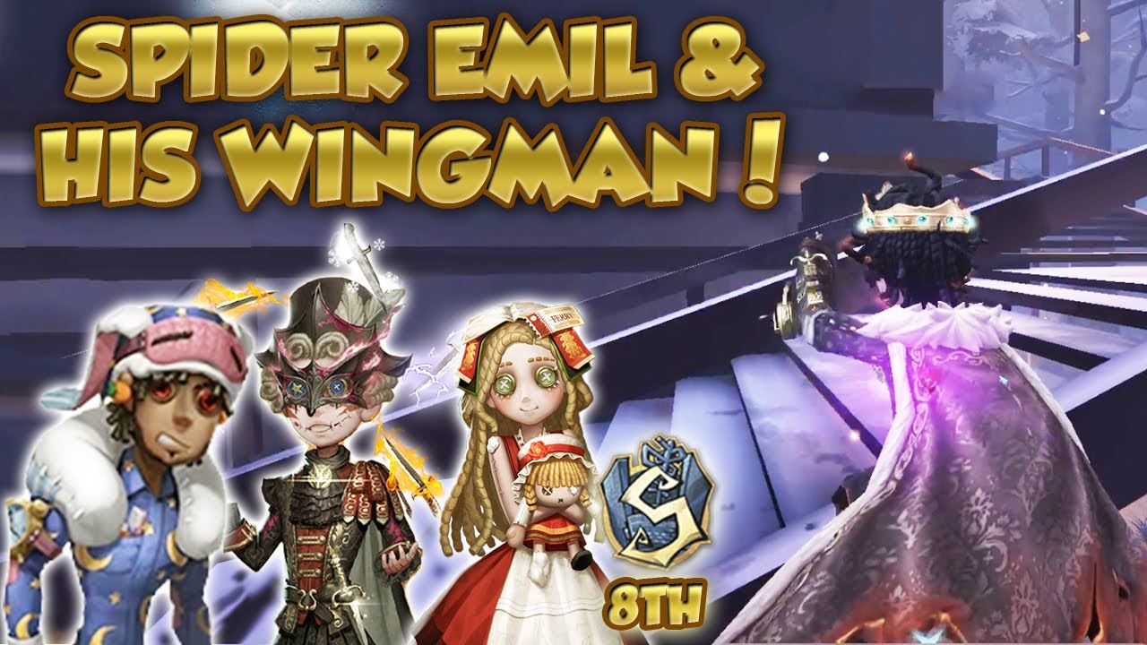 #49 Emil Already Great & His Team Support Him?! | Identity V | 第五人格 ...