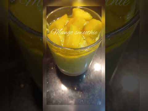 Mango smoothie# Healthy breakfast#Let's cook with Hani