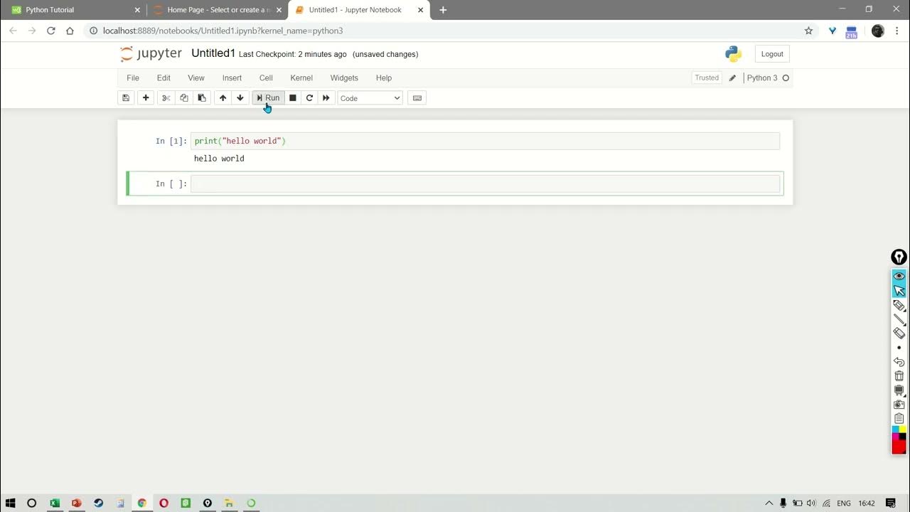 INTRODUCTION TO JUPYTER NOTEBOOK - YouTube