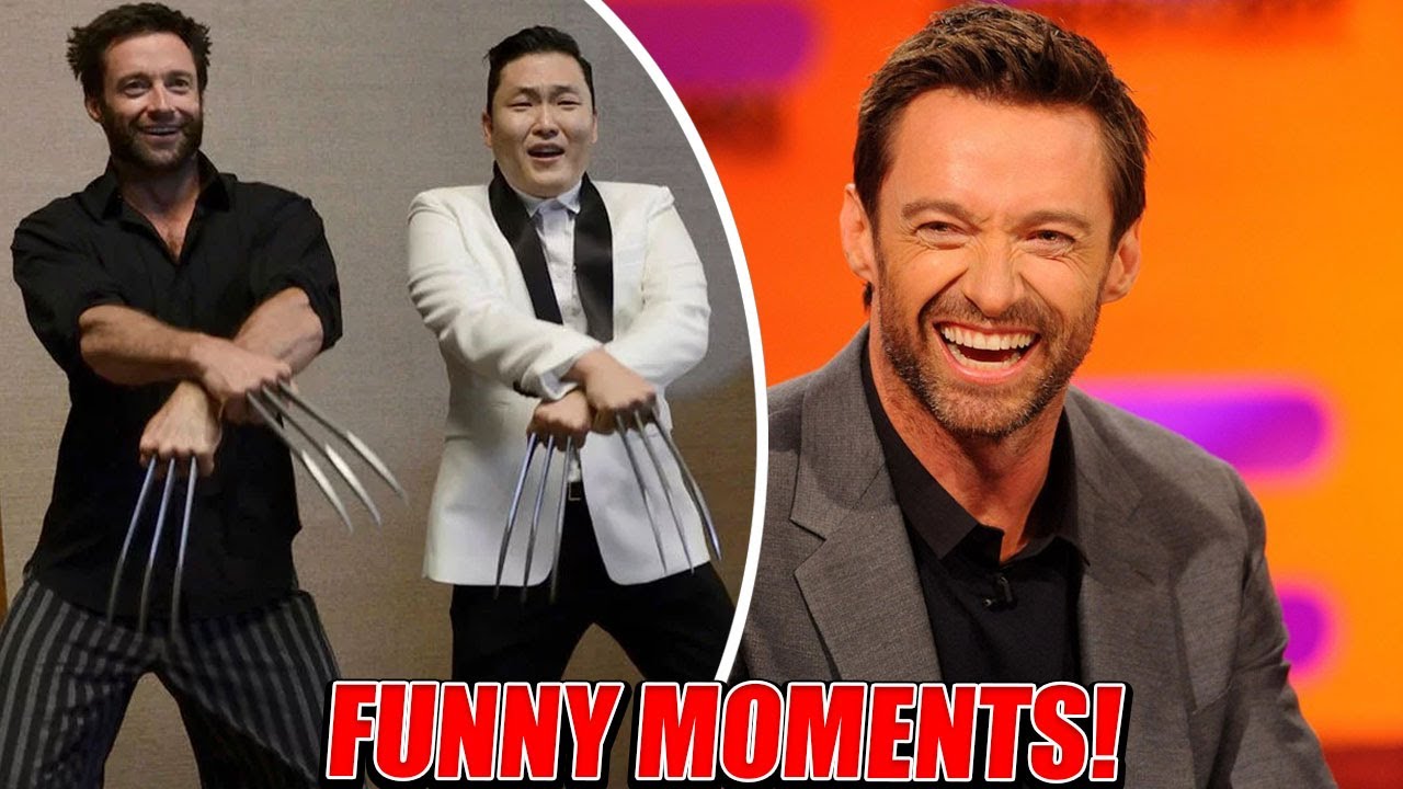 Hugh Jackman's FUNNIEST Moments! - YouTube