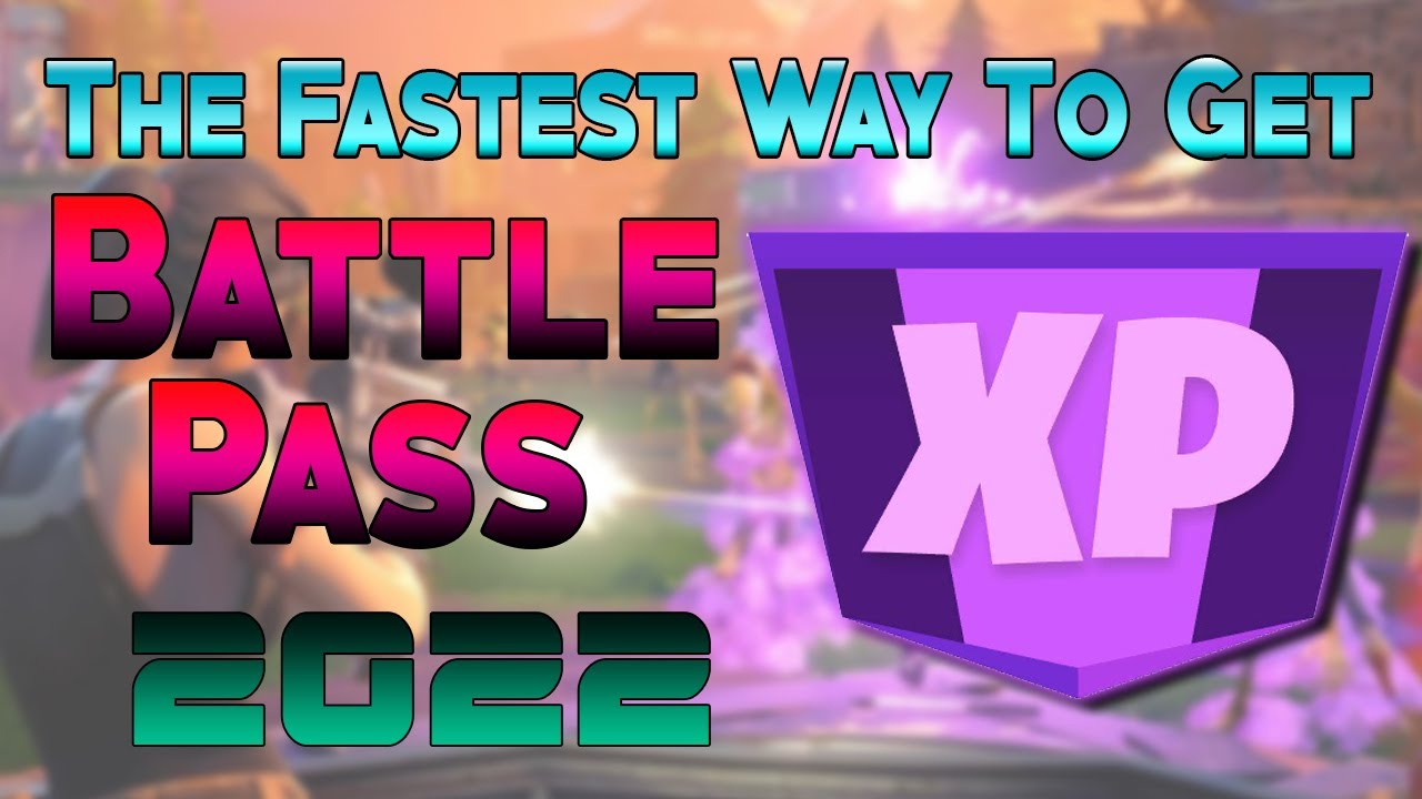 The Fastest Way to Get Battle Pass XP - Save the World - YouTube