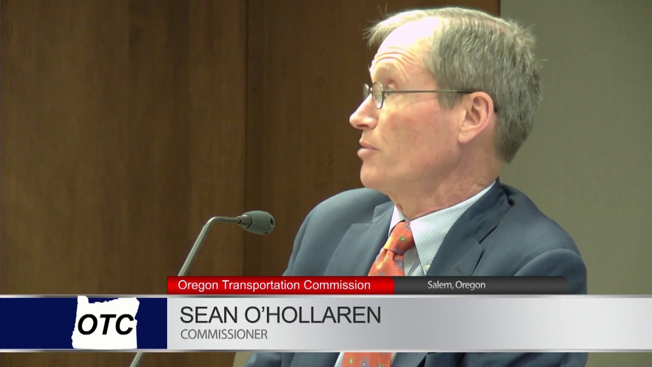 Oregon Transportation Commission - March 16, 2017 - Afternoon Agenda ...