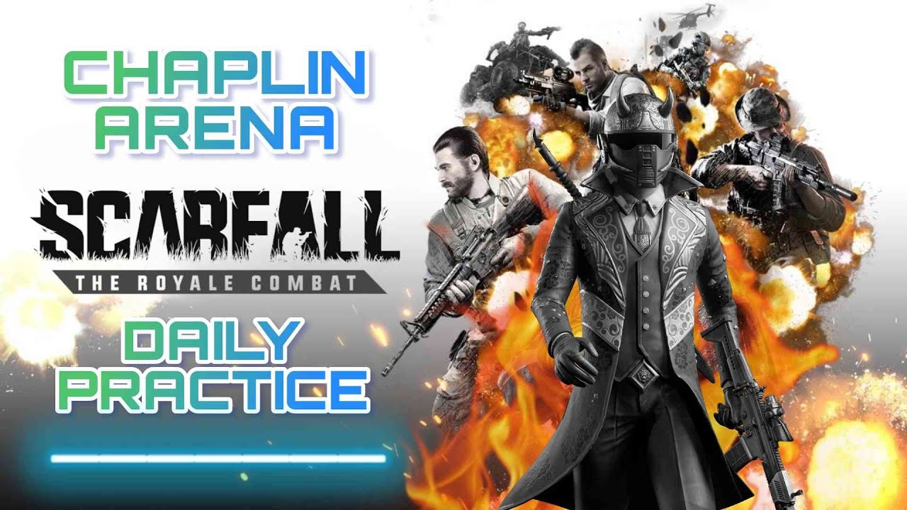 Scarfall 2.0 Caster | Daily Scrims | Practice Matches | Live - YouTube
