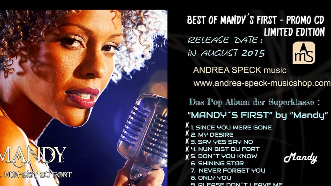 ANDREA SPECK music presents : MANDY - "ONE NIGHT STAND LOVER" ASm ...