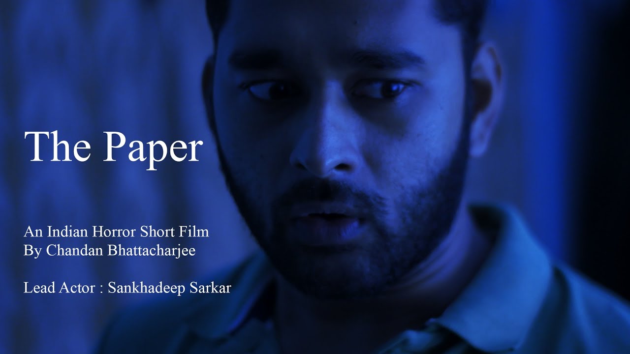 The Paper - horror short film - YouTube