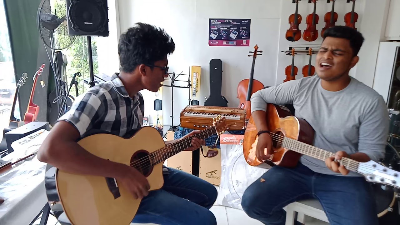 Most Famous Three Songs from WAYO Live Cover By Three Young Guys. - YouTube