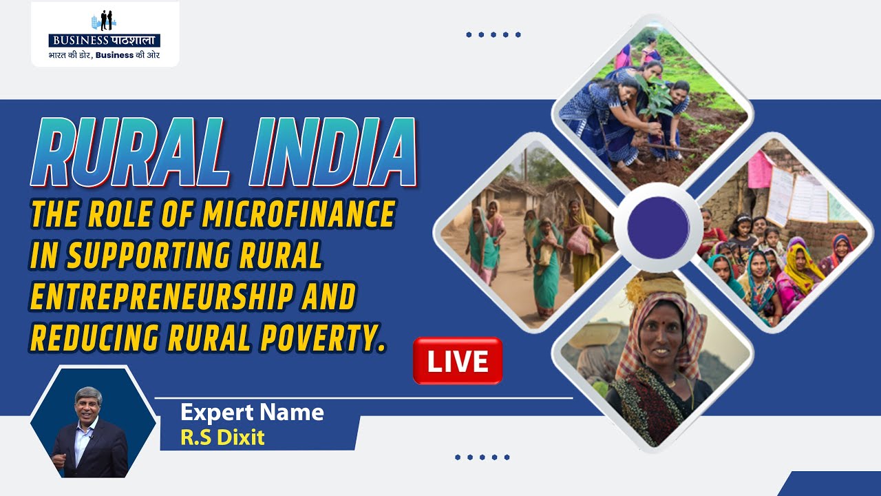 The role of microfinance in supporting rural entrepreneurship and ...