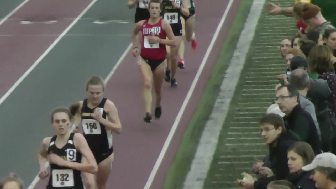 Hannah 5k Indoor Horizon - YouTube