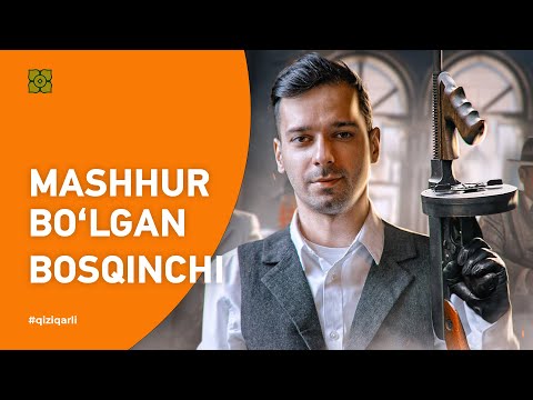 Prezidentdan ham mashhurroq bo‘lgan bosqinchi - Djon Dillindjer  |XURMO [GEO]