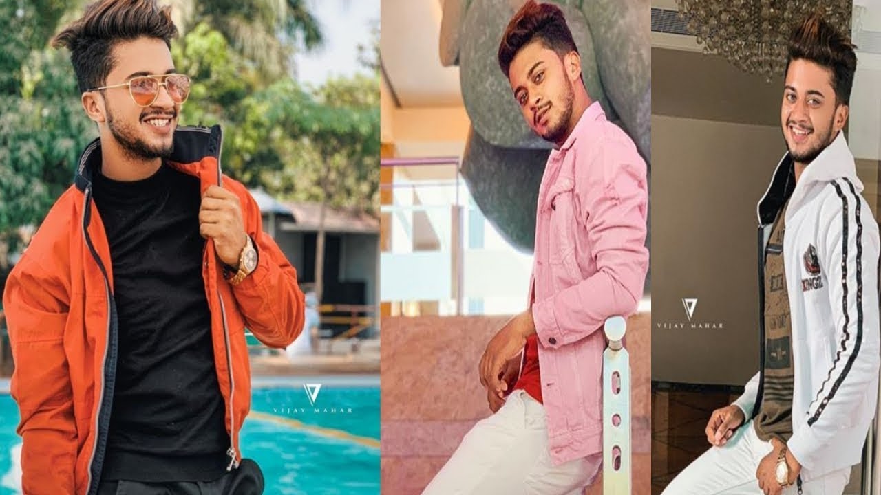 Hasnain Khan & Team07 New TikTok Musically Videos - YouTube