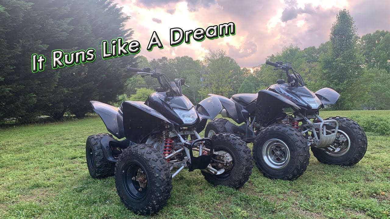 TRX250EX Build EP2 **Finally Complete** - YouTube