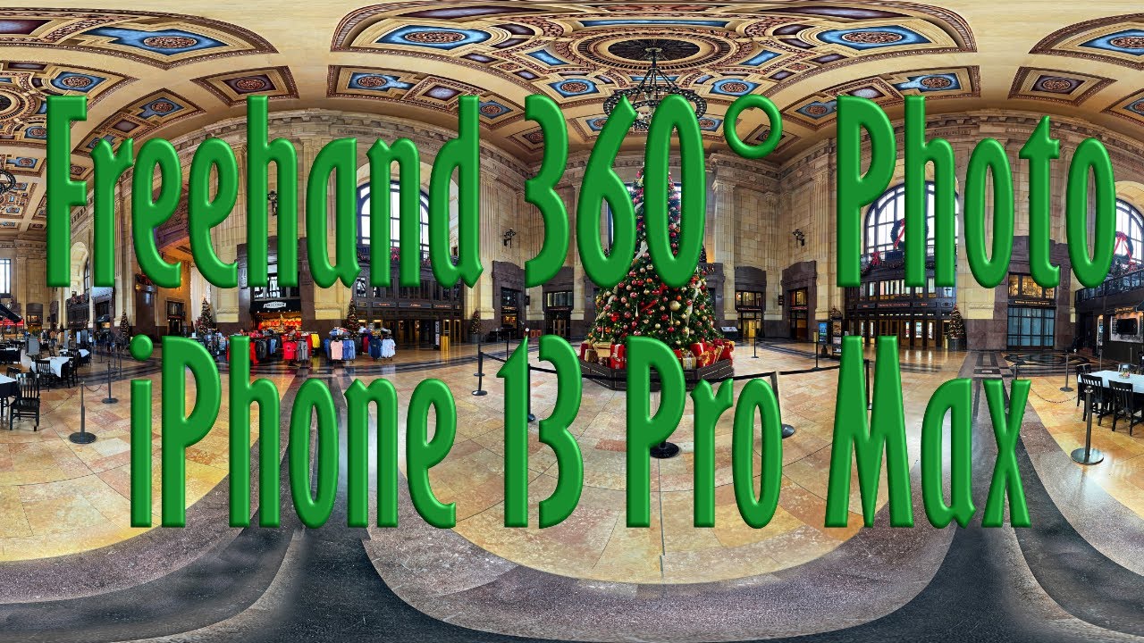 Freehand 360° Photo: iPhone 13 Pro Max - YouTube