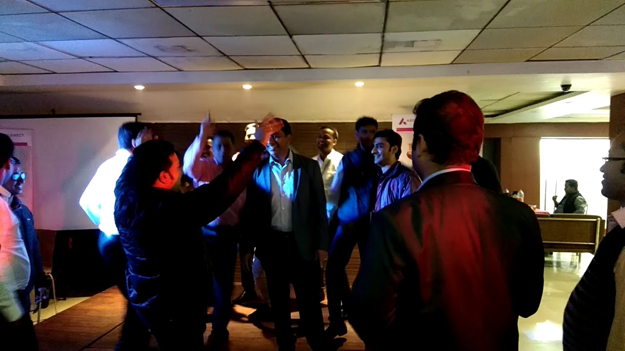 Axis Bank party - YouTube