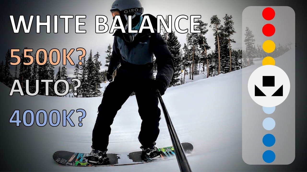GoPro Hero 9 | Best White Balance for Overcast Conditions? - YouTube