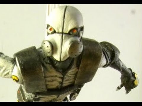 GHOST Custom Marvel Legends action figure - YouTube