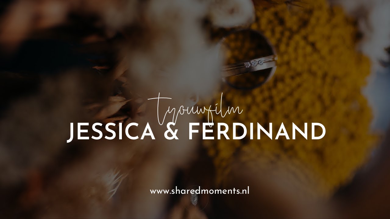 Trouwvideo | Jessica & Ferdinand | 02-07-2023 | Breda - YouTube