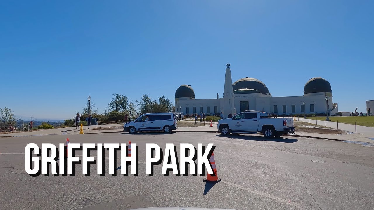[4K] Griffith Park Drive - YouTube