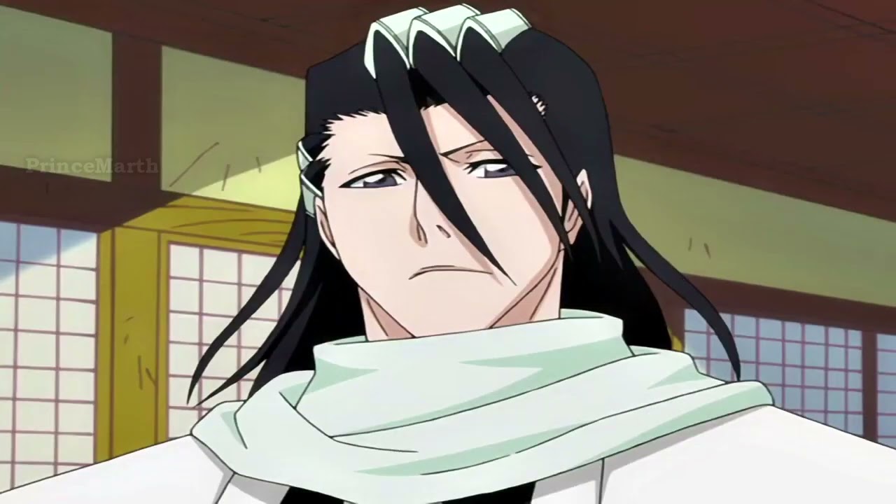 Byakuya Accidentally Erases Everything - YouTube