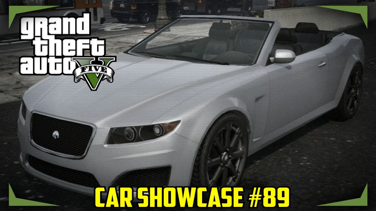 GTA V: Lampadati Felon GT | Car Showcase #89 - YouTube