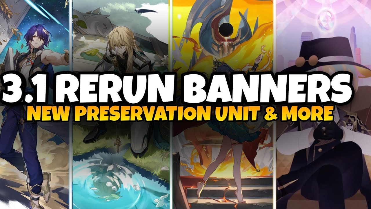NEW UPDATE! FREE 4 STAR, VERSION 3.1 BANNERS, NEW UNIT 3.4 & MORE ...