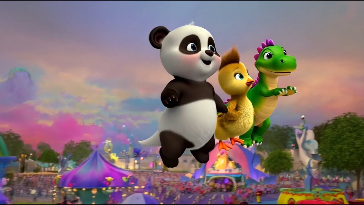 Baby Panda's Dreamland ChuChu TV Nursery Rhymes & Kids Songs, Pinkfong ...