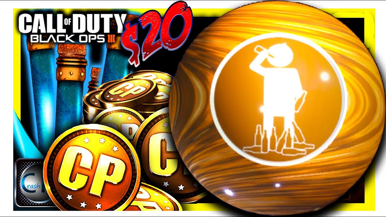 Can I get a PERKAHOLIC for $20 in COD Points EVERY TIME? Day 4 - BO3 ...