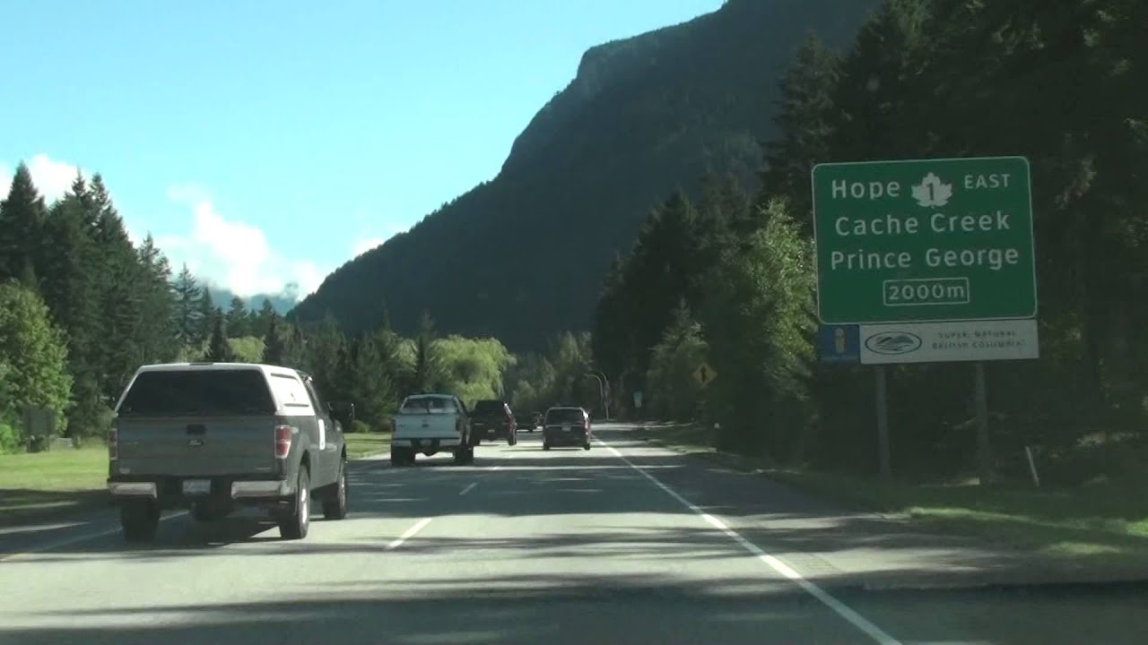 Trans Canada Hwy,Exit 168, Hope, BC V0X 1L0 - YouTube