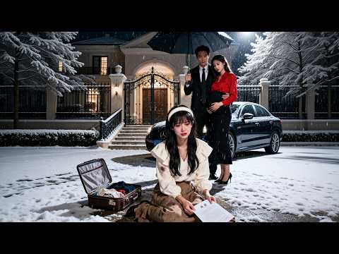 結婚5年他從不回家，第一次回來竟然牽著懷胎八月的白月光強勢宣誓主權，扔出一份離婚協議讓她滾蛋騰位置！她毫不猶豫簽字離開，得知她真實身份，他慌了神！#深情成空#短劇 #drama #霸總 #追妻火葬場