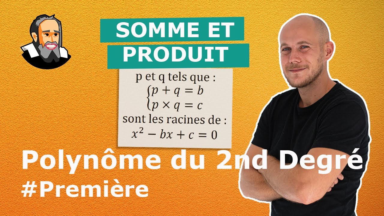 Somme et produit avec un système a 2 équations et 2 inconnues - 2nd ...