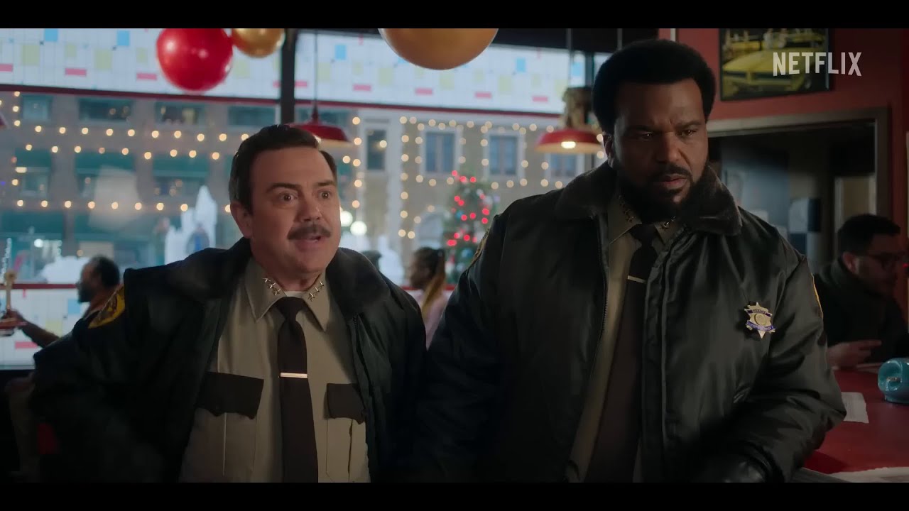 Hot Frosty — Official Trailer (2024) Lacey Chabert, Craig Robinson ...