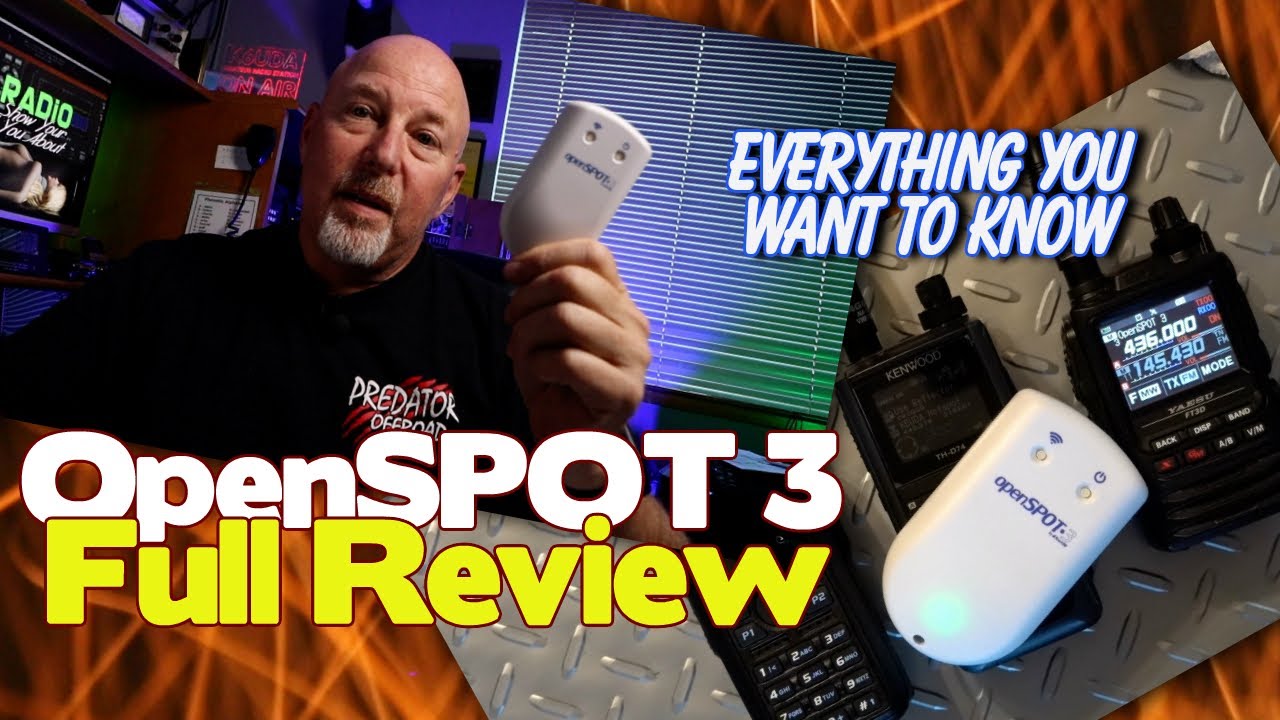 DON'T order one before you watch this video | SharkRF Openspot 3 review ...