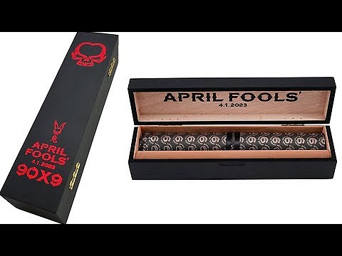 Asylum 13 April Fools 9 x 90 Cigar The Largest Production Cigar in the ...